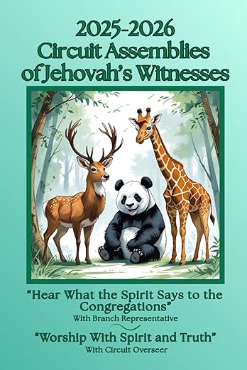 2025-2026 Circuit Assemblies of Jehovah's Witnesses 2-In-1 Notebook ...