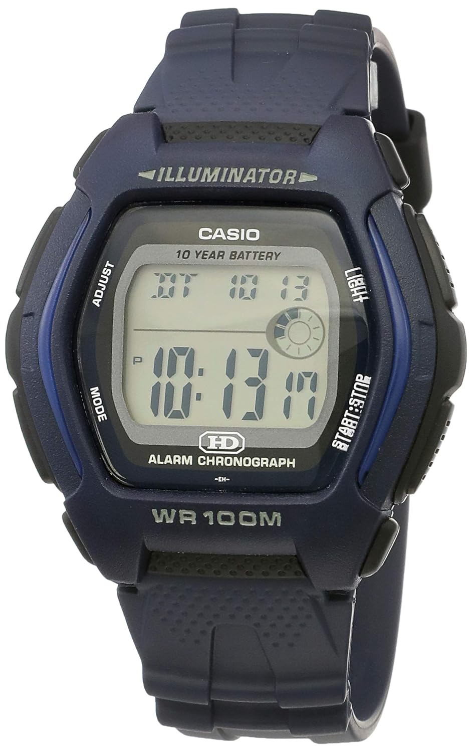 Casio Youth Series Digital Blue Dial Men's Watch - HDD-600C-2AVDF(D057 ...