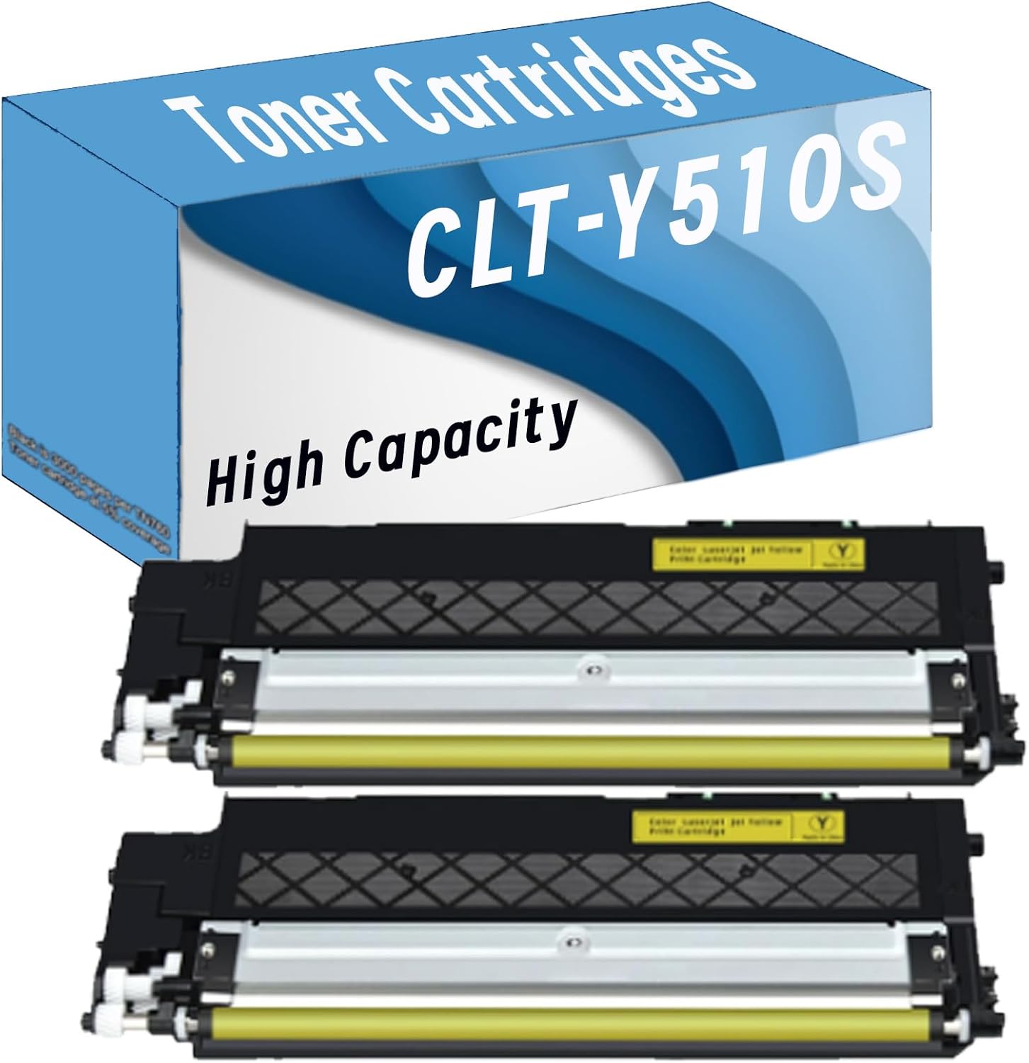 Amazon.com: for Samsung CLT-K510S CLT-C510S CLT-Y510S CLT-M510S Toner Cartridges Works with CLT ...