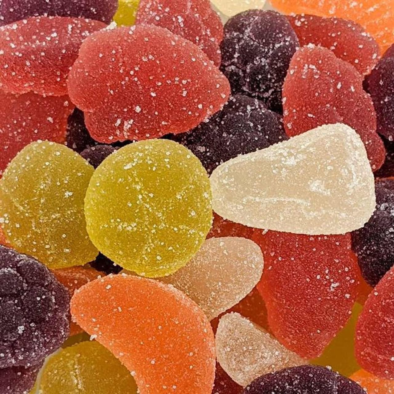 Amazon.com : Premium Sugar Free Italian Fruit Jelly Candies - 2.25lb, 4 ...