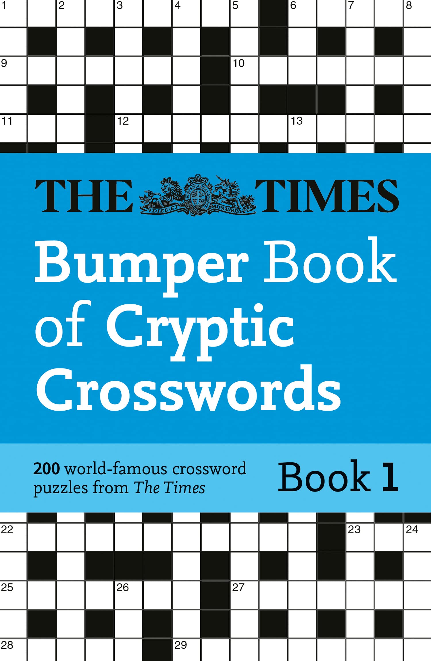 Times Bumper Book of Cryptic Crosswords Book 1: 200 world-famous ...