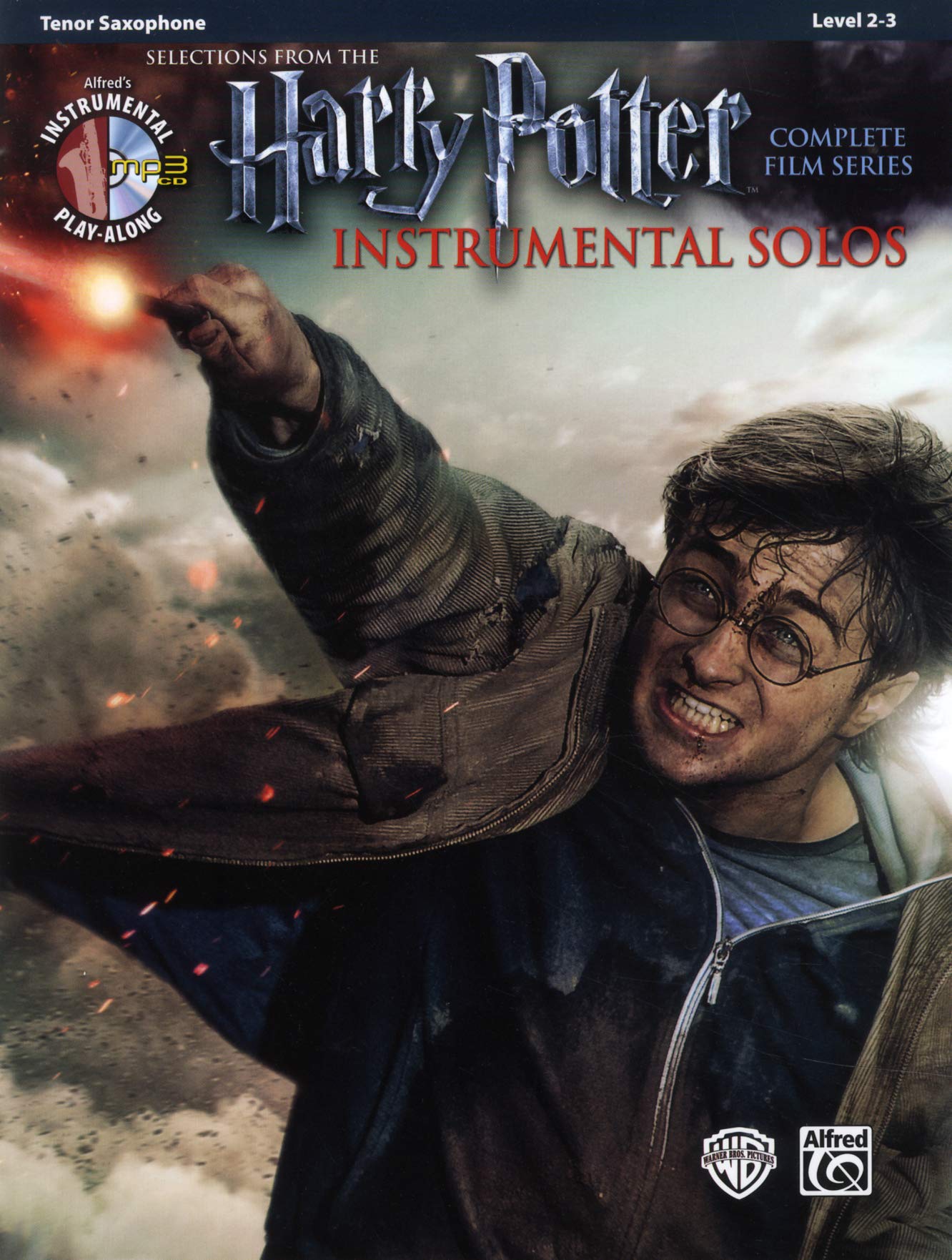 Harry Potter Instrumental Solos: Tenor Sax, Book & CD (Pop Instrumental ...
