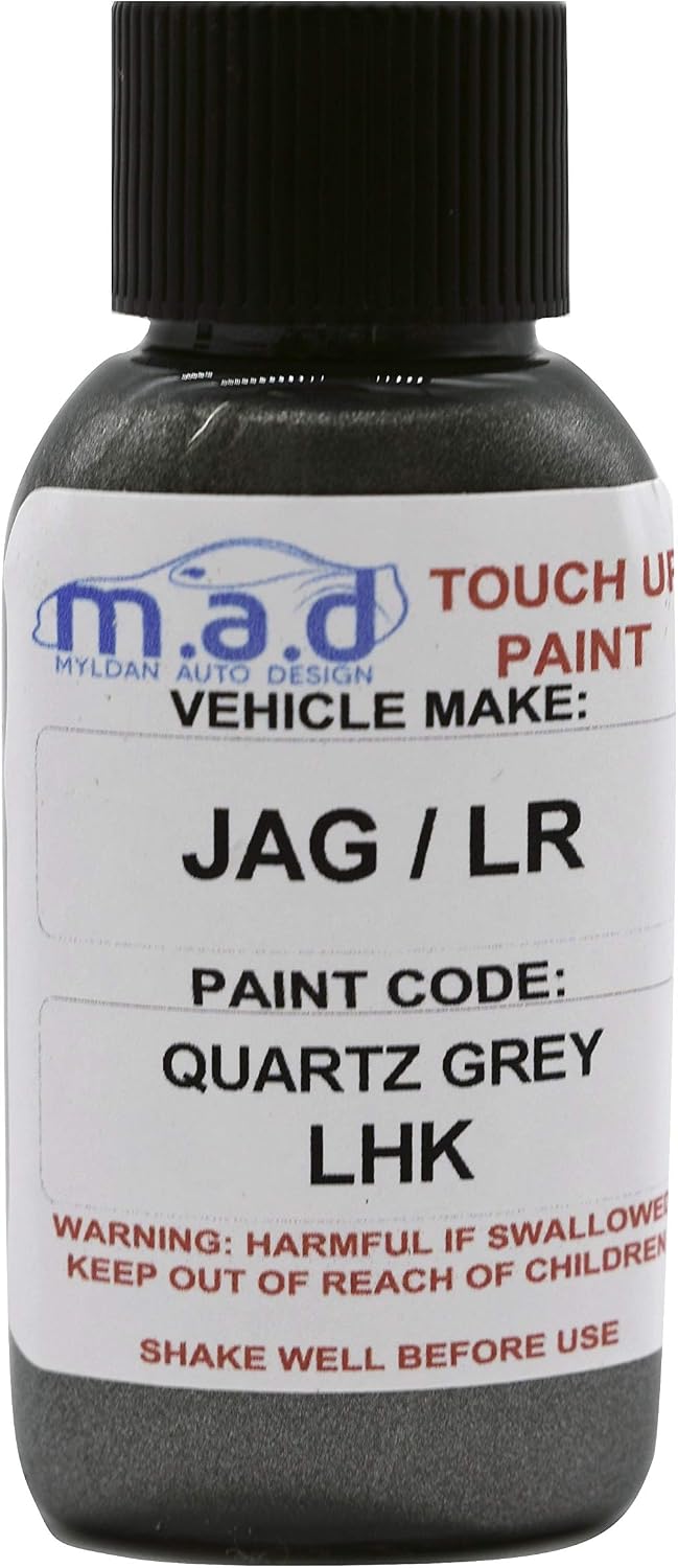 TOUCH UP PAINT FOR JAGUAR QUARTZ GREY LHK PAINT TOUCH UP KIT 30ML XF XK ...