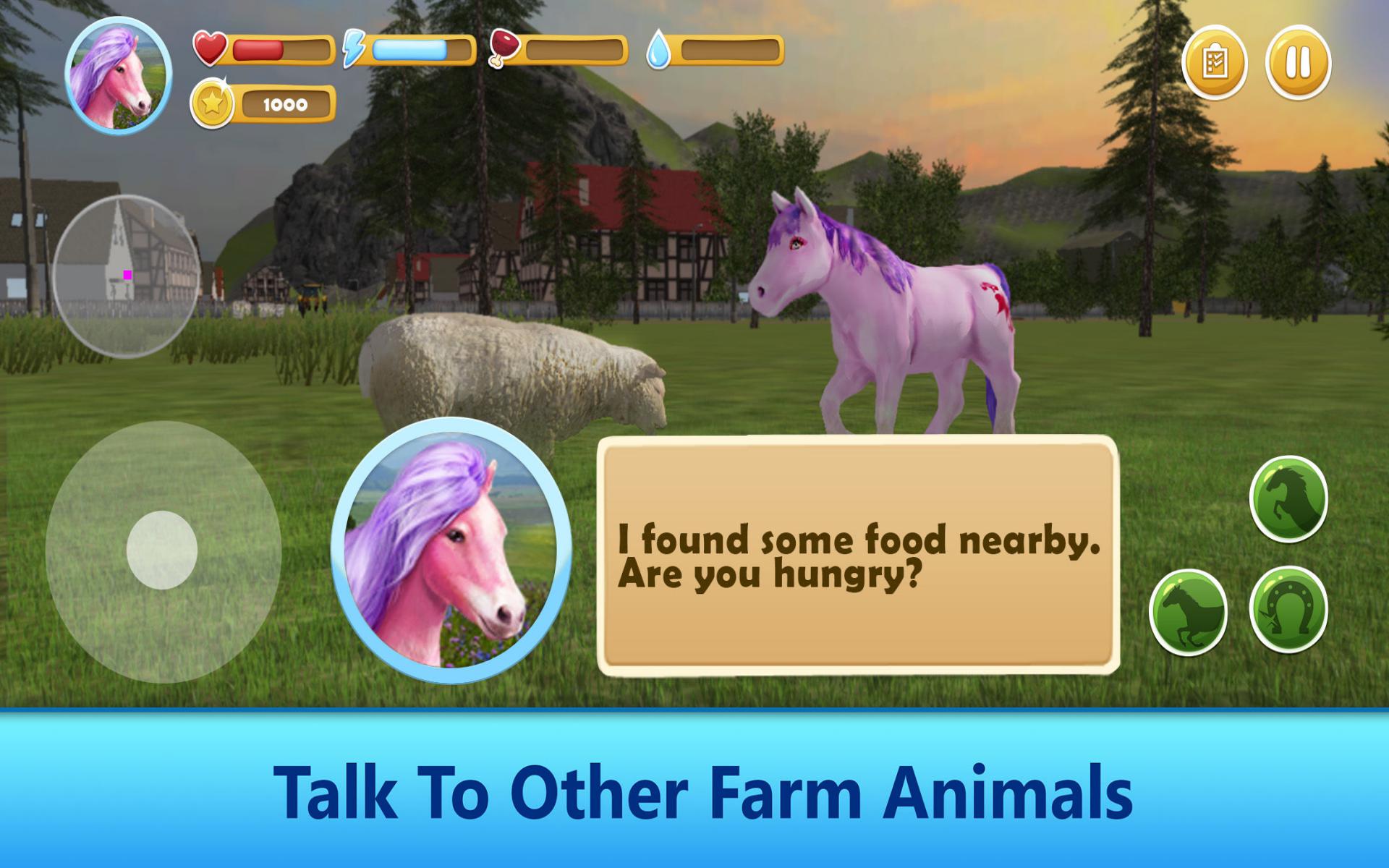 Pony Simulator: Farm Quest 3D - Application sur Amazon Appstore