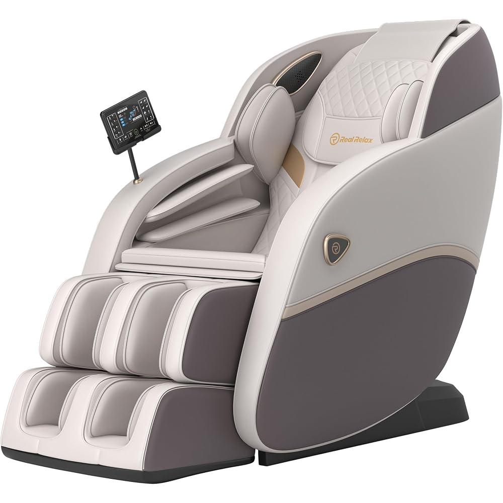 $77/mo - Finance Real Relax Massage Chair Full Body, Zero Gravity SL ...