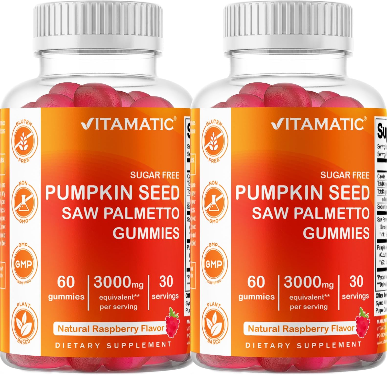 Amazon.com: Pumpkin Seed Oil Gummies - 4,000mg Pumpkin Seed Oil For ...
