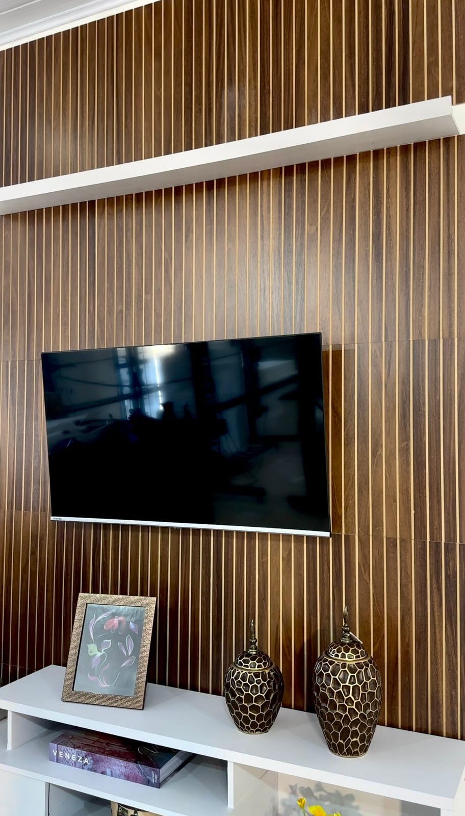 Paineis De Madeira Para Paredes Interiores Painel Ripado De Madeira