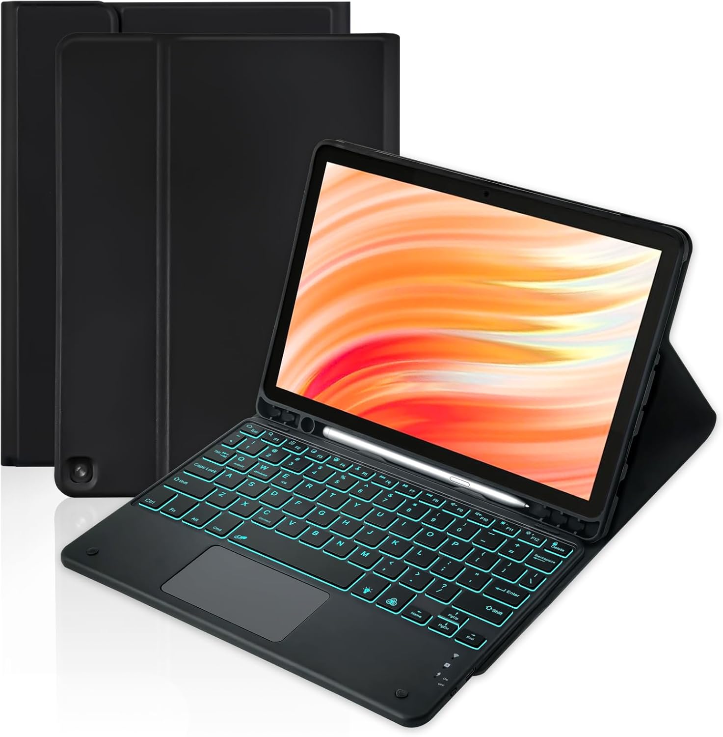 Amazon.com: MePadKey Trackpad Keyboard Case for Amazon Fire HD 10/10 ...