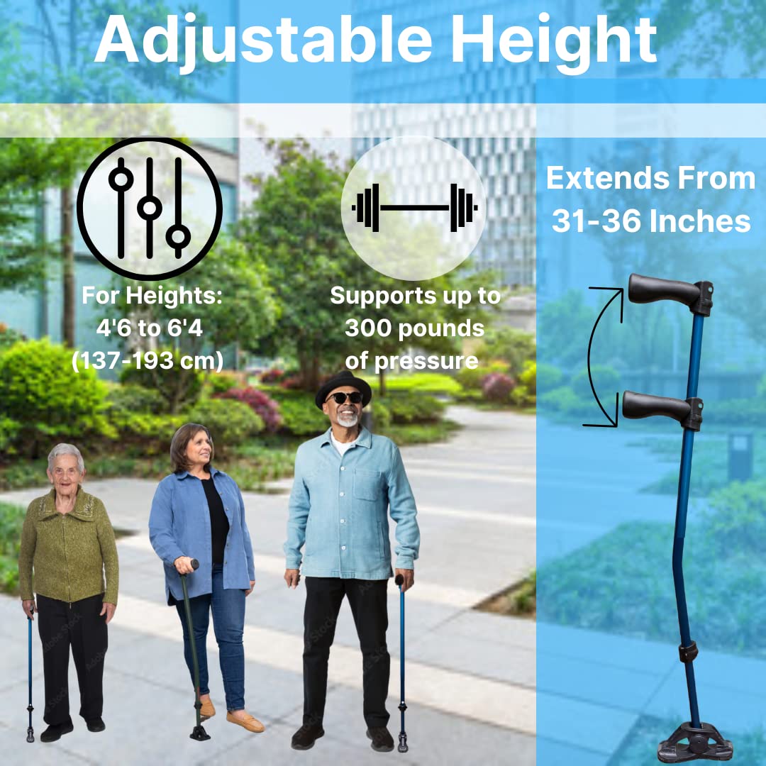 Dynamo Swing Cane â€“ Walking Cane for Men & Women, Lightweight, Heavy ...