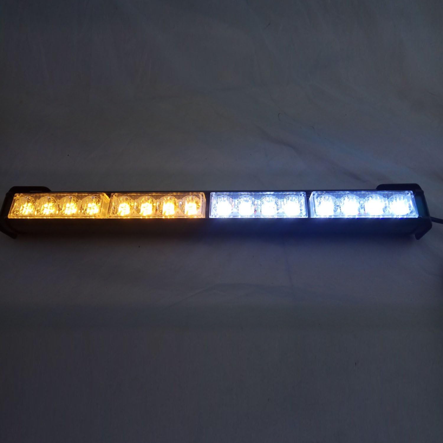 Amazon.com: Wecade 18" 16 LED Emergency Warning Traffic Advisor Vehicle ...