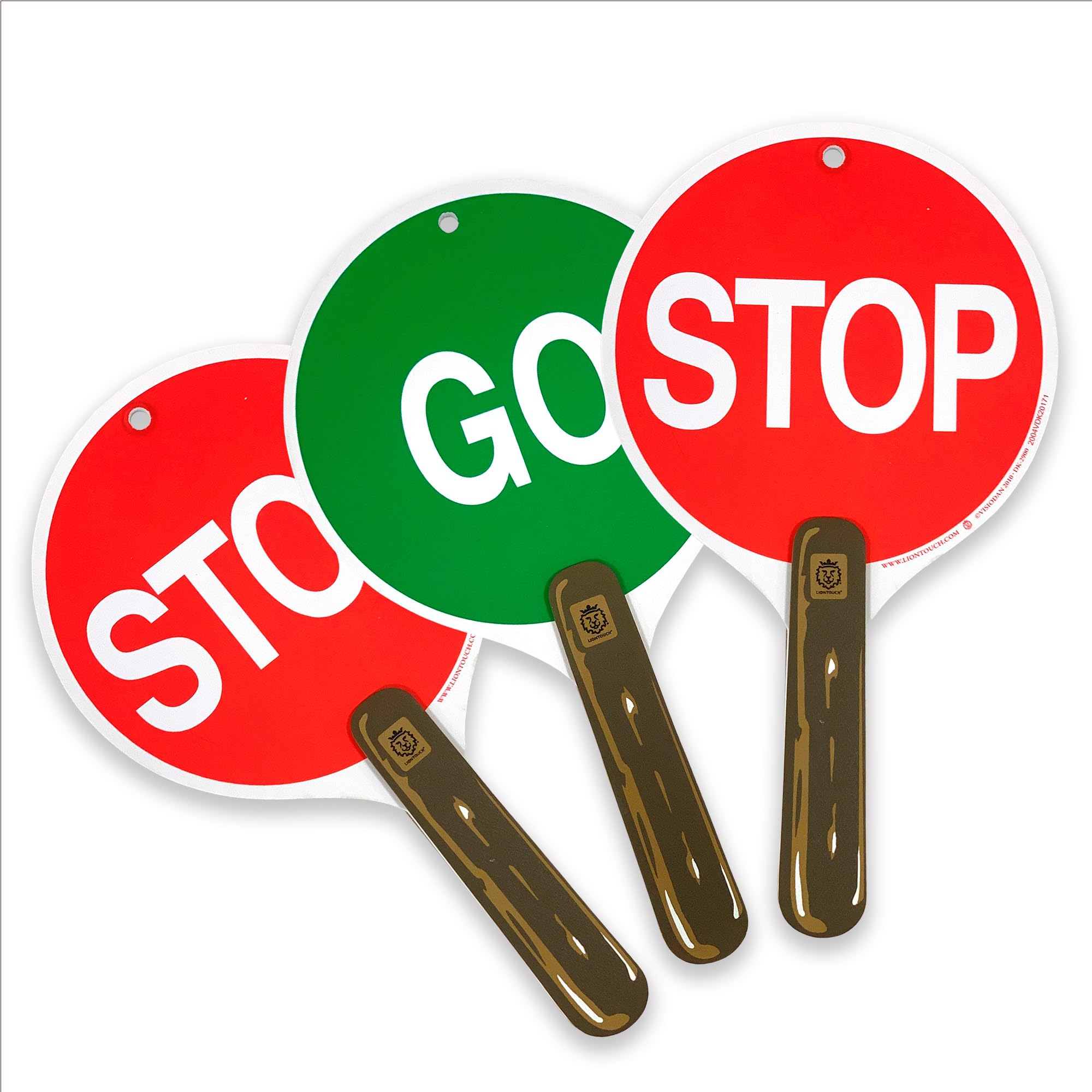 Stop And Go Signs For Children