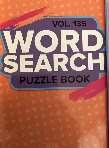 Amazon.com: BENDON Word Search by BENDON 72 Puzzles : Toys & Games