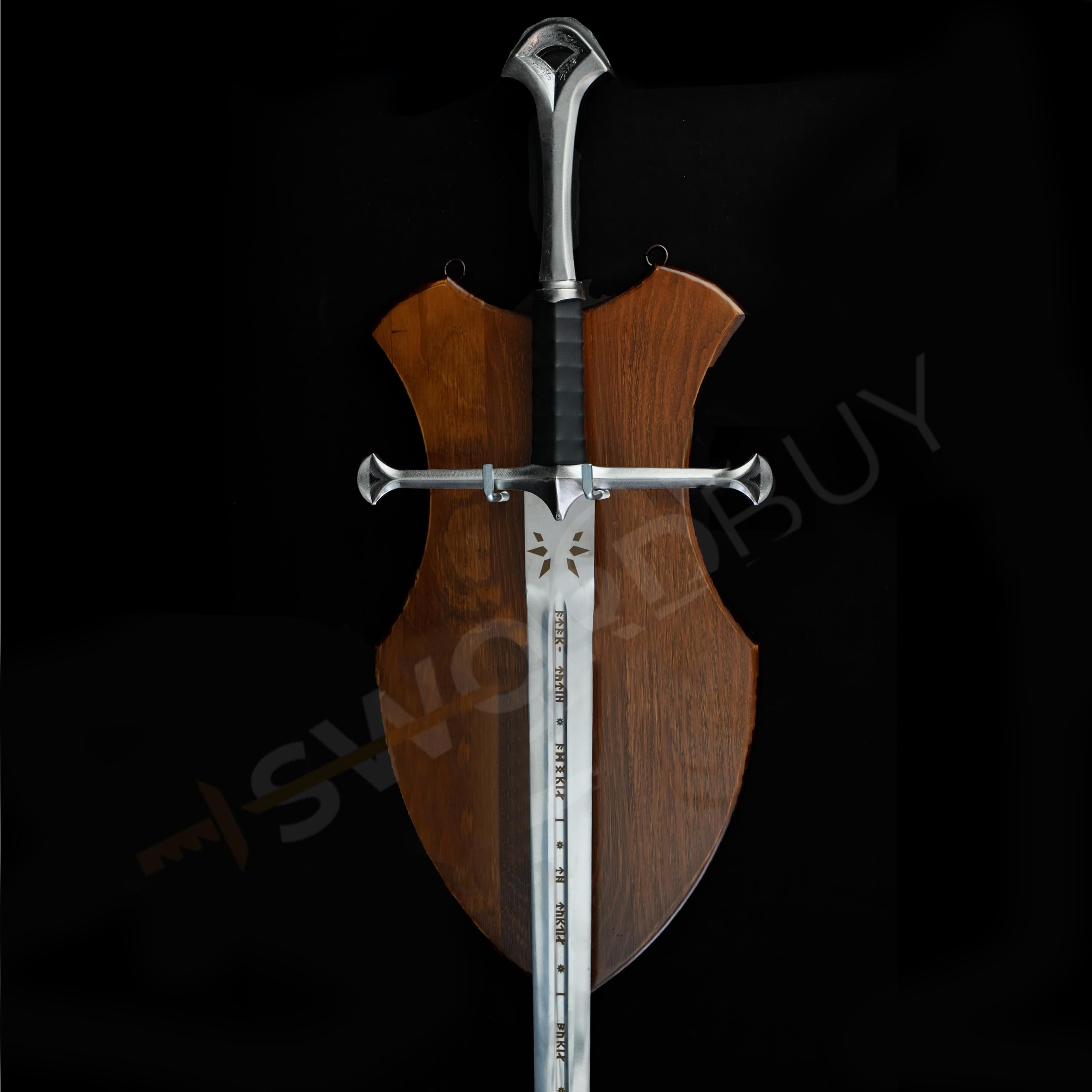 Anduril Sword Of Narsil The King Aragorn Lord Of The Rings | Desertcart ...