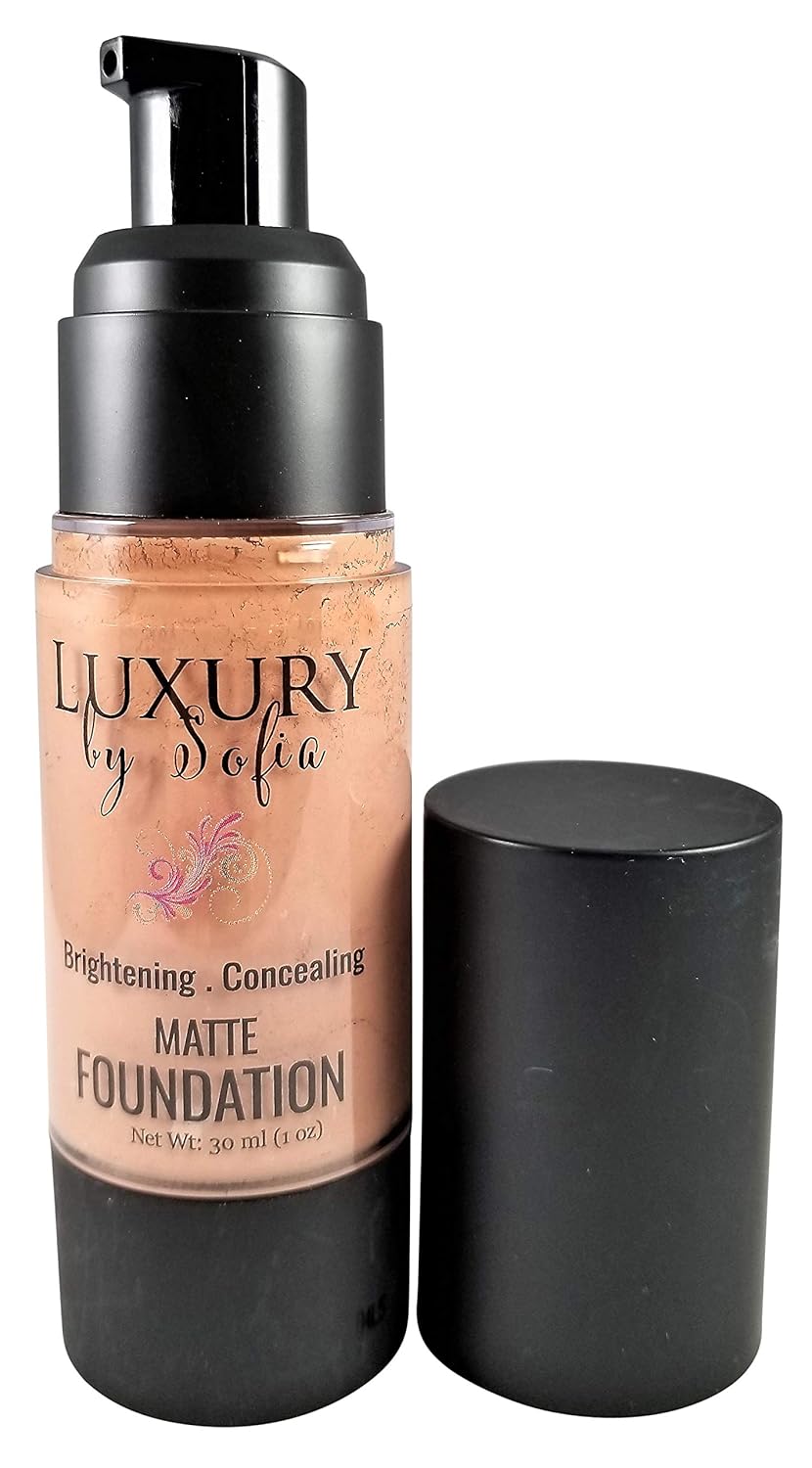 Amazon.com : Organic Liquid Foundation for Healthy Skin: Shine Free ...