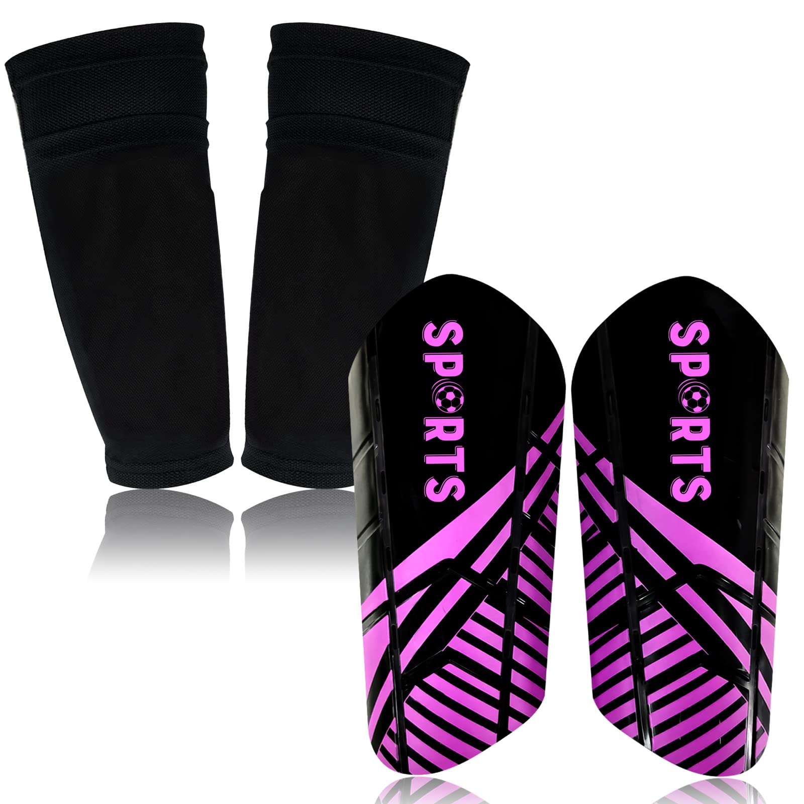 Snapklik.com : Soccer Shin Guards For Kids Youth, Shin Guard And Shin ...