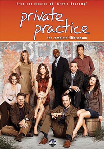 Private Practice: The Complete Fifth Season: Amazon.ca: Kate Walsh, Tim ...