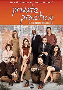Private Practice: The Complete Fifth Season: Amazon.ca: Kate Walsh, Tim ...