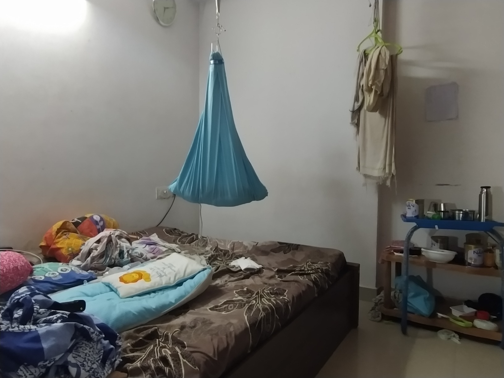 Buy RAREERAM Dreams Baby Cloth Cradle/Thuni Thottil with Mosquito Net ...