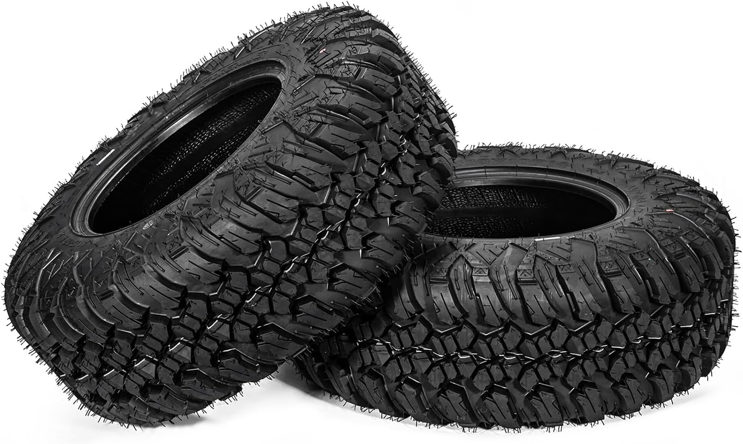 Amazon.com: FORERUNNER 30x10R14 ATV Tires, All Terrain 8PR 25x12-9 ATV ...