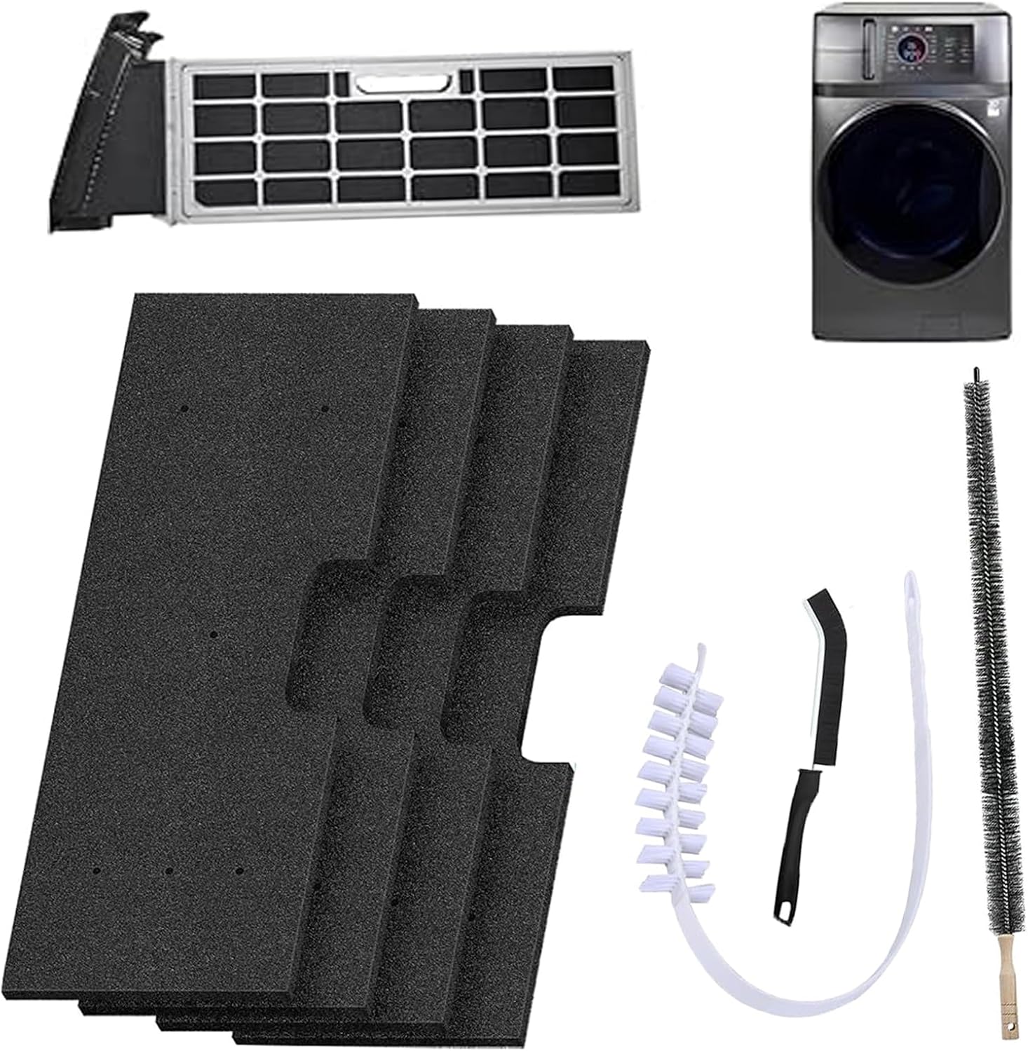 Amazon.com: Washer Dryer Combo Lint Filter Replacement, Compatible with ...