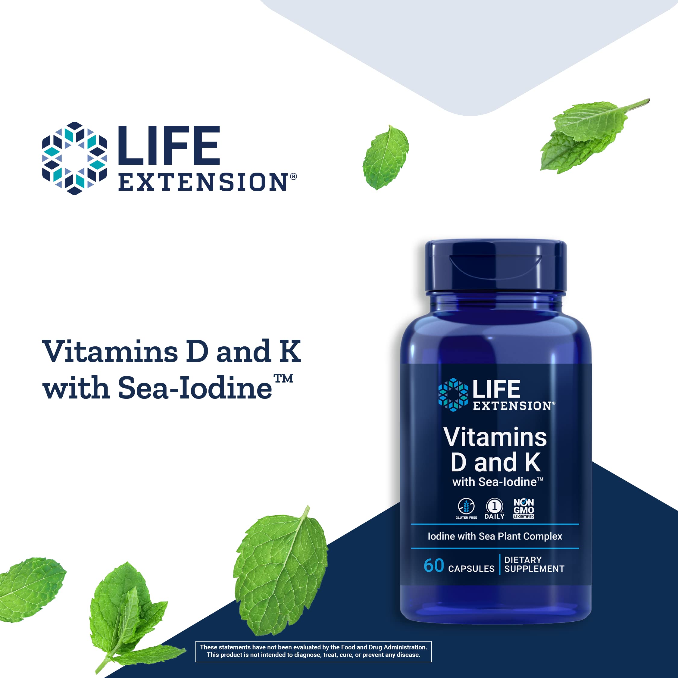 Vitaminas D y K Life Extensio...B076DBV1MG | Encarguelo.com