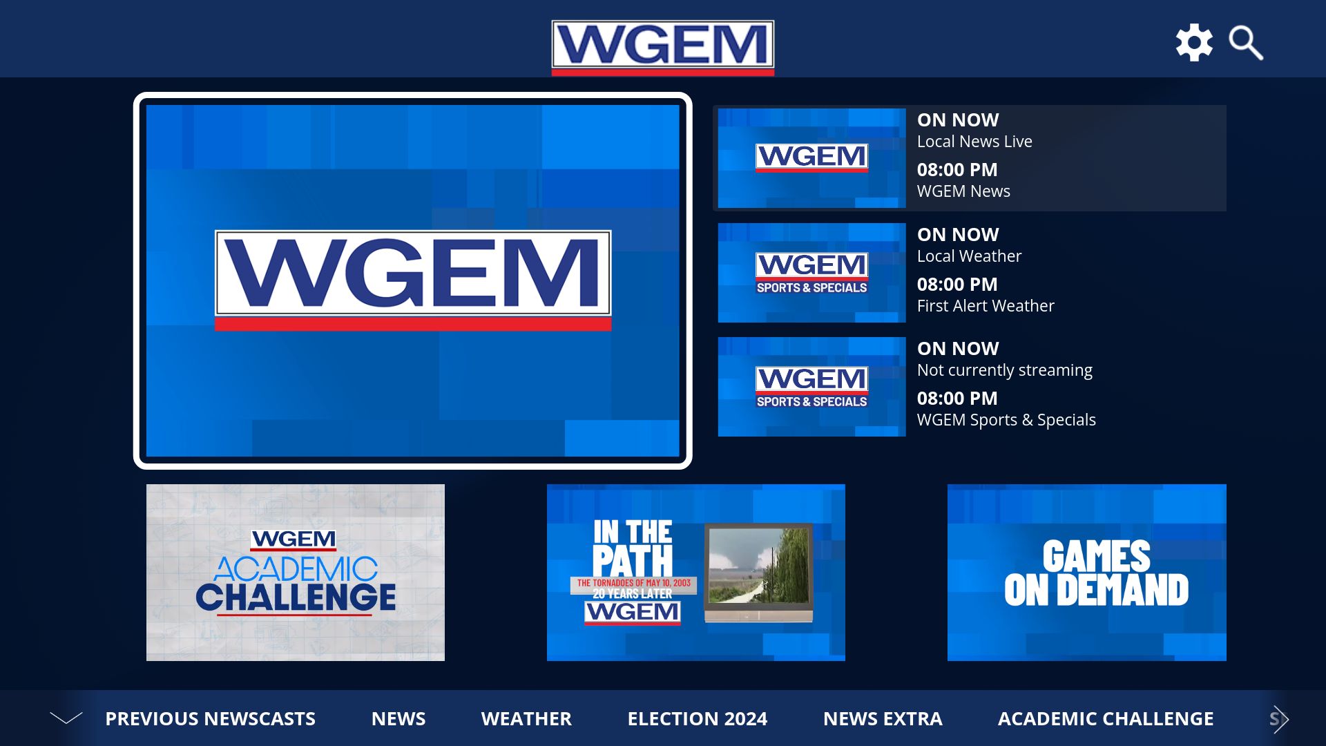 WGEM News - App on Amazon Appstore