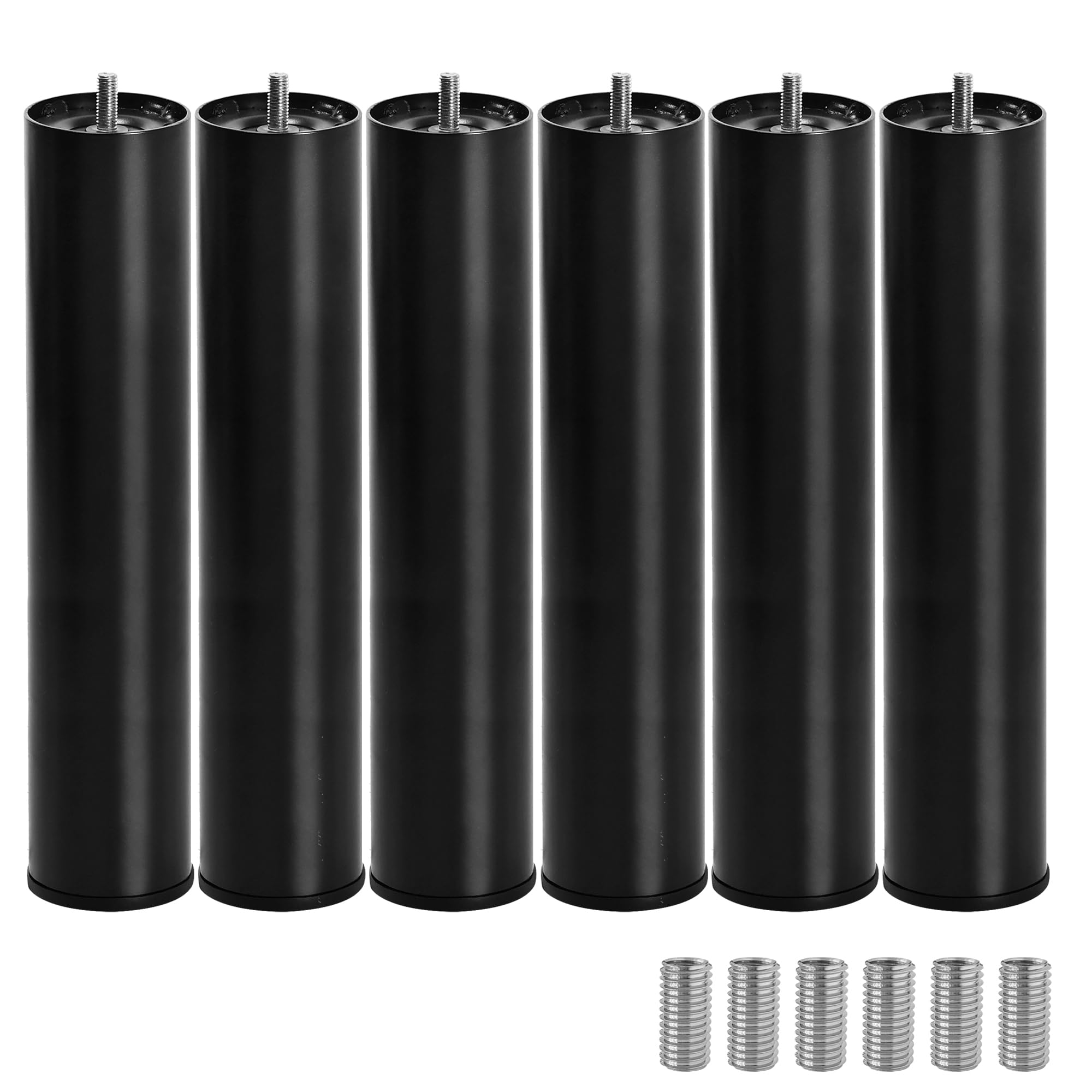 Amazon.com: Skuehod 10 inch Metal Bed Legs Replacement for Adjustable ...