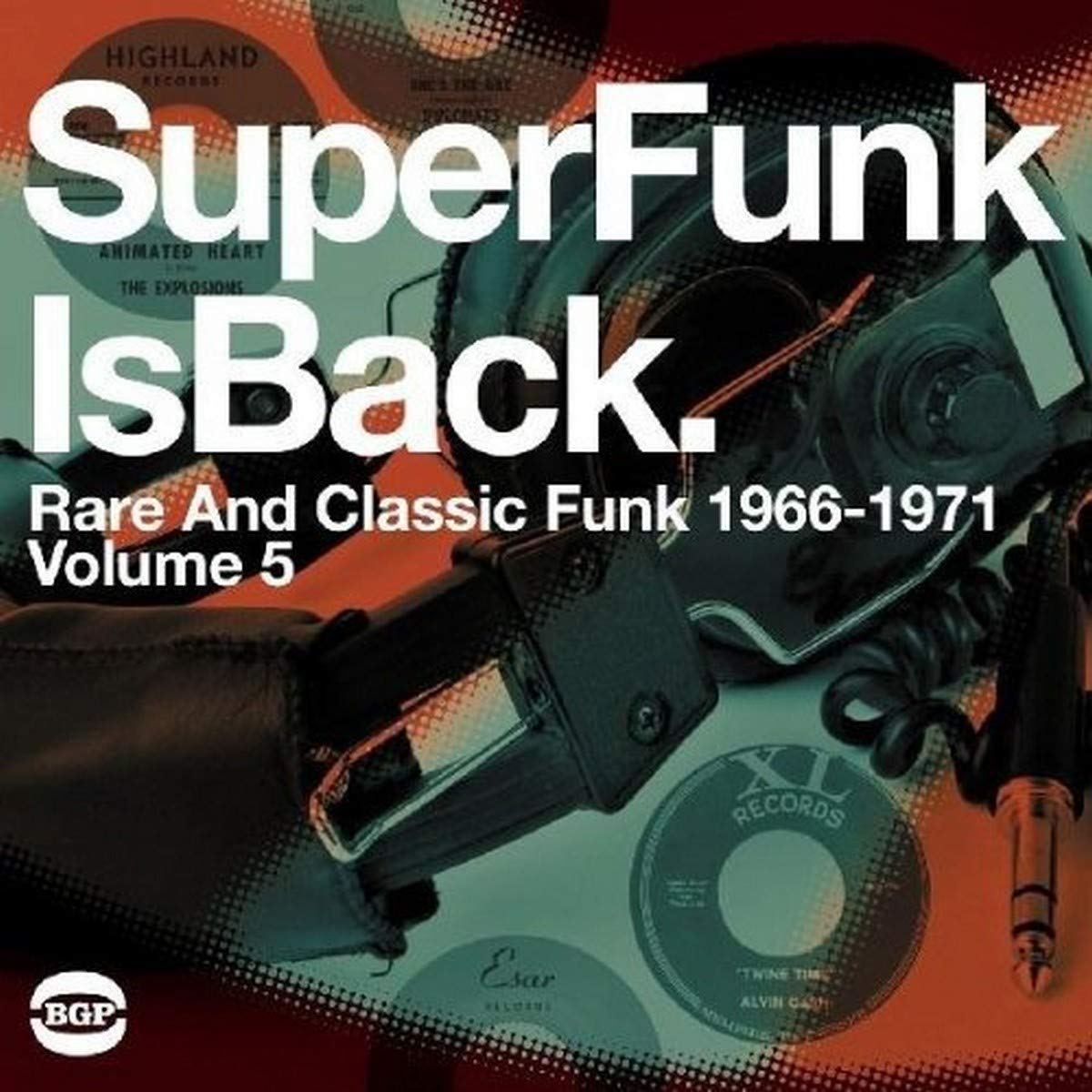 VARIOUS ARTISTS - SuperFunk, Vol. 5: SuperFunk Is Back - Rare and ...