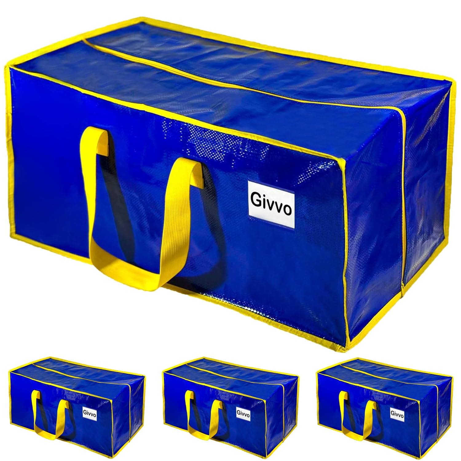 Amazon.com: 4P Extra Large Moving Bags, Heavy Duty Moving Bags for ...