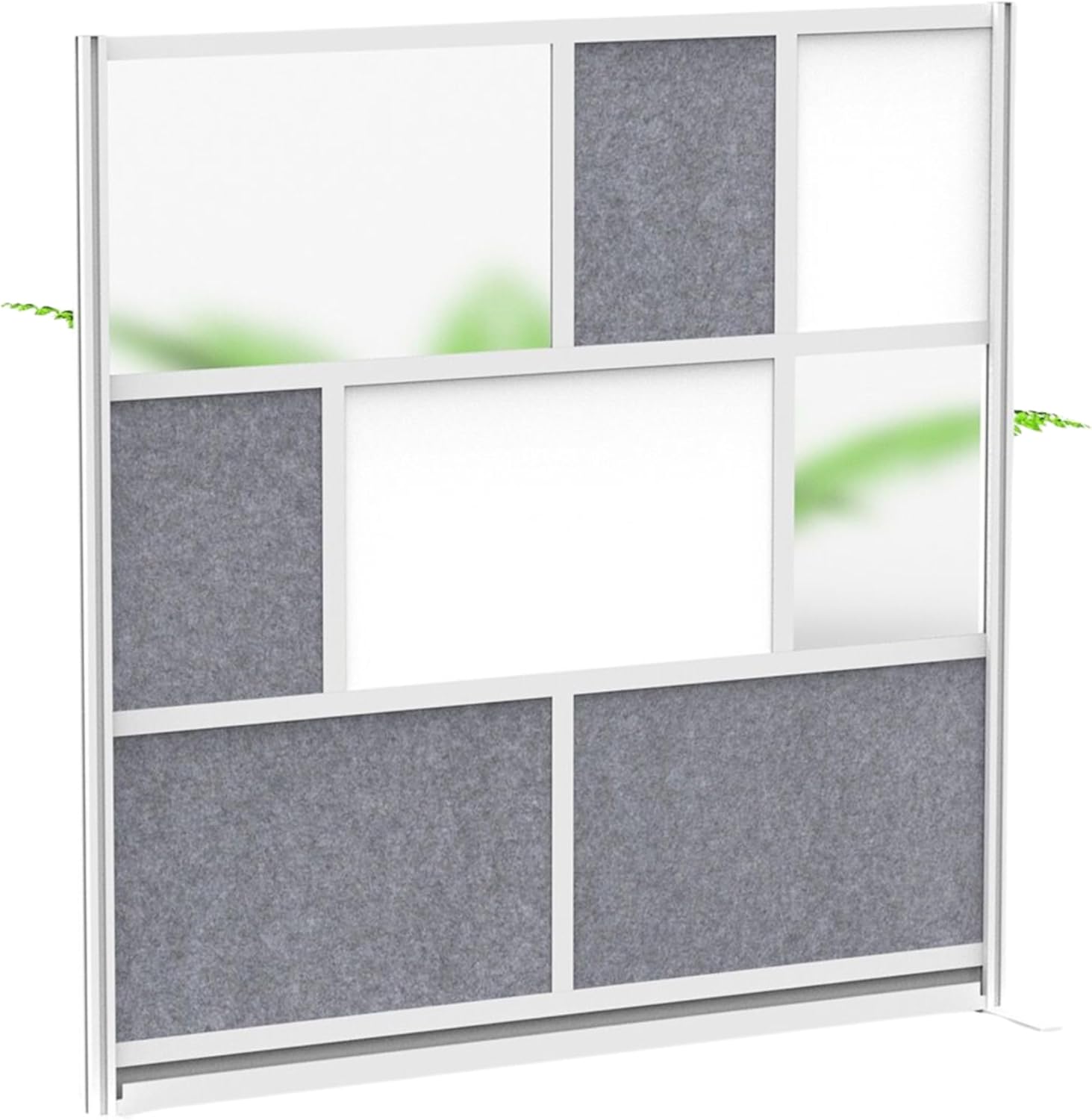 Amazon.com: FSE 373-MW-7070-FWCG Modular Room Divider Wall System - 70 ...