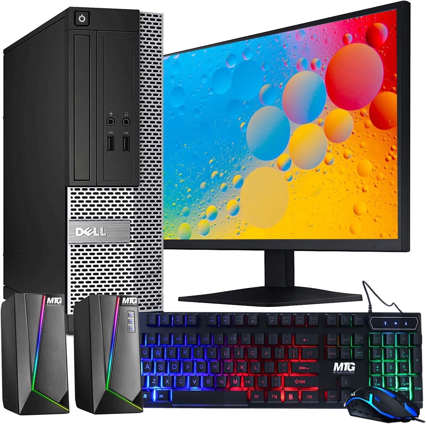 Amazon.com: Dell OptiPlex Computer Desktop PC, Intel Core i5 3rd Gen 3. ...