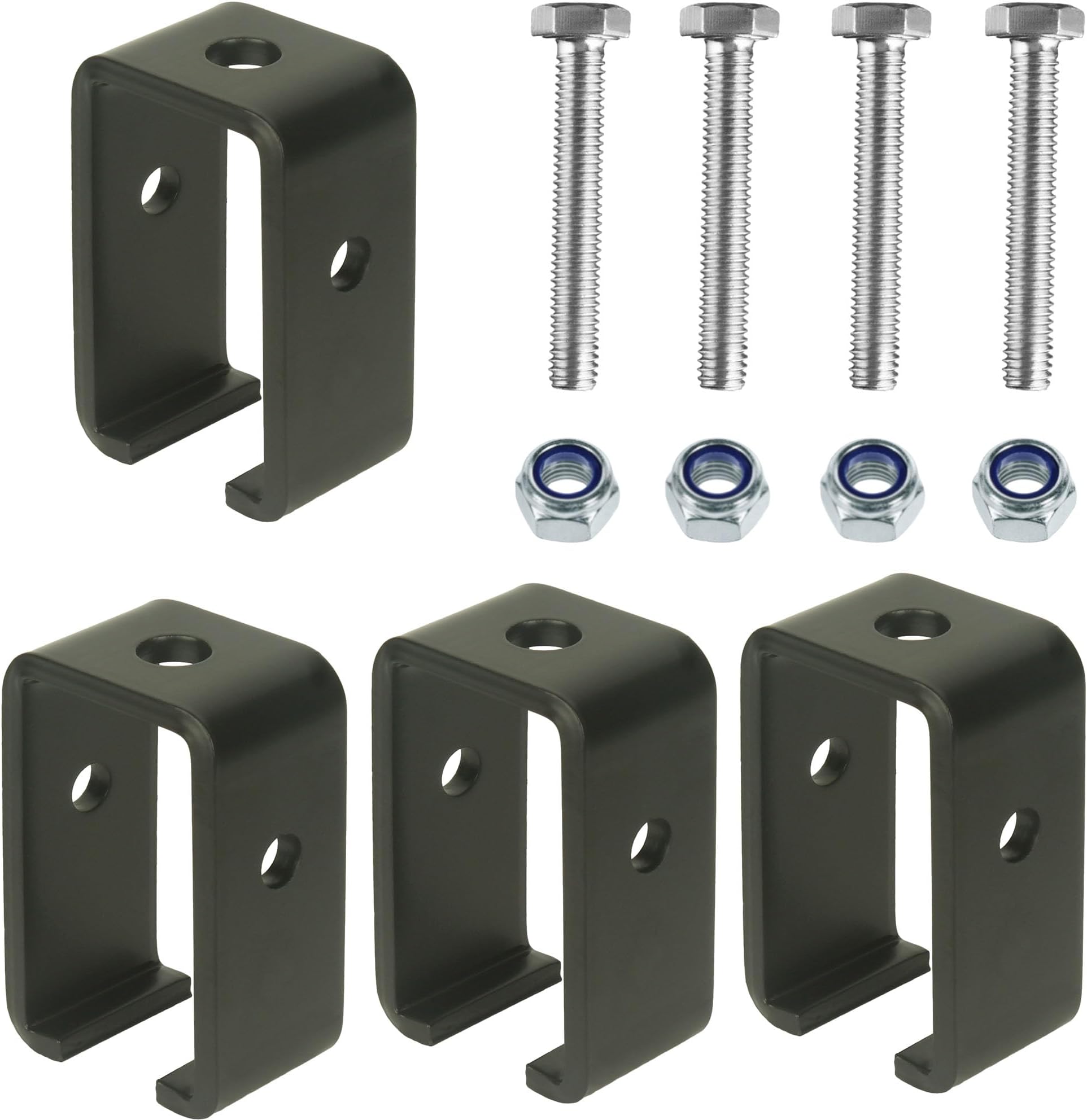 Amazon.com: SKTREX Channel Trolley Track Hanger Bracket for UNISTRUT ...