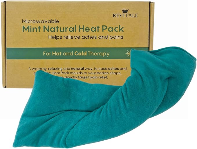 Revitale Microwaveable Mint Natural Heat / Cool Pack : Amazon.co.uk ...