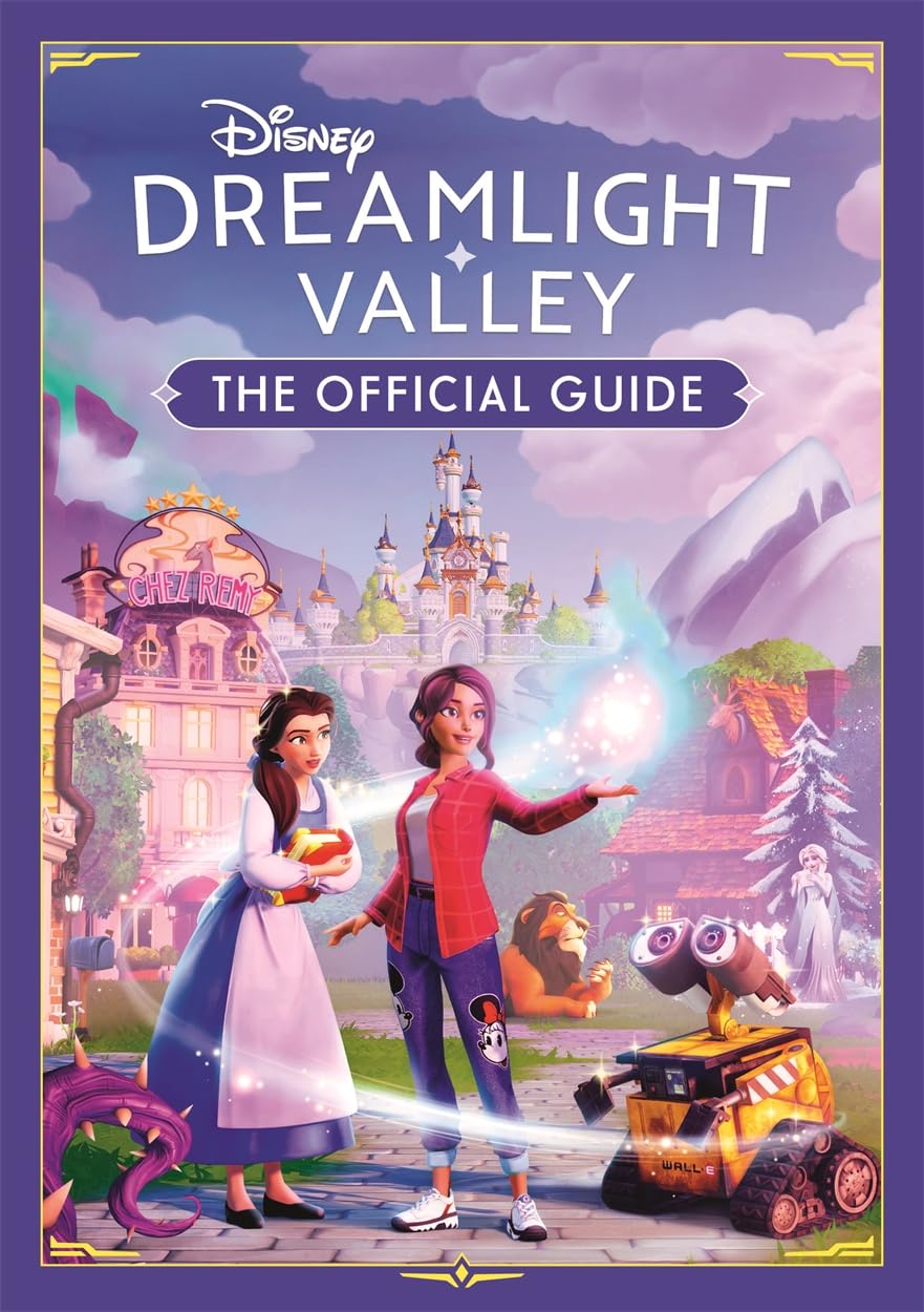 Disney Dreamlight Valley: THE OFFICIAL GUIDE: Amazon.co.uk: Milton ...