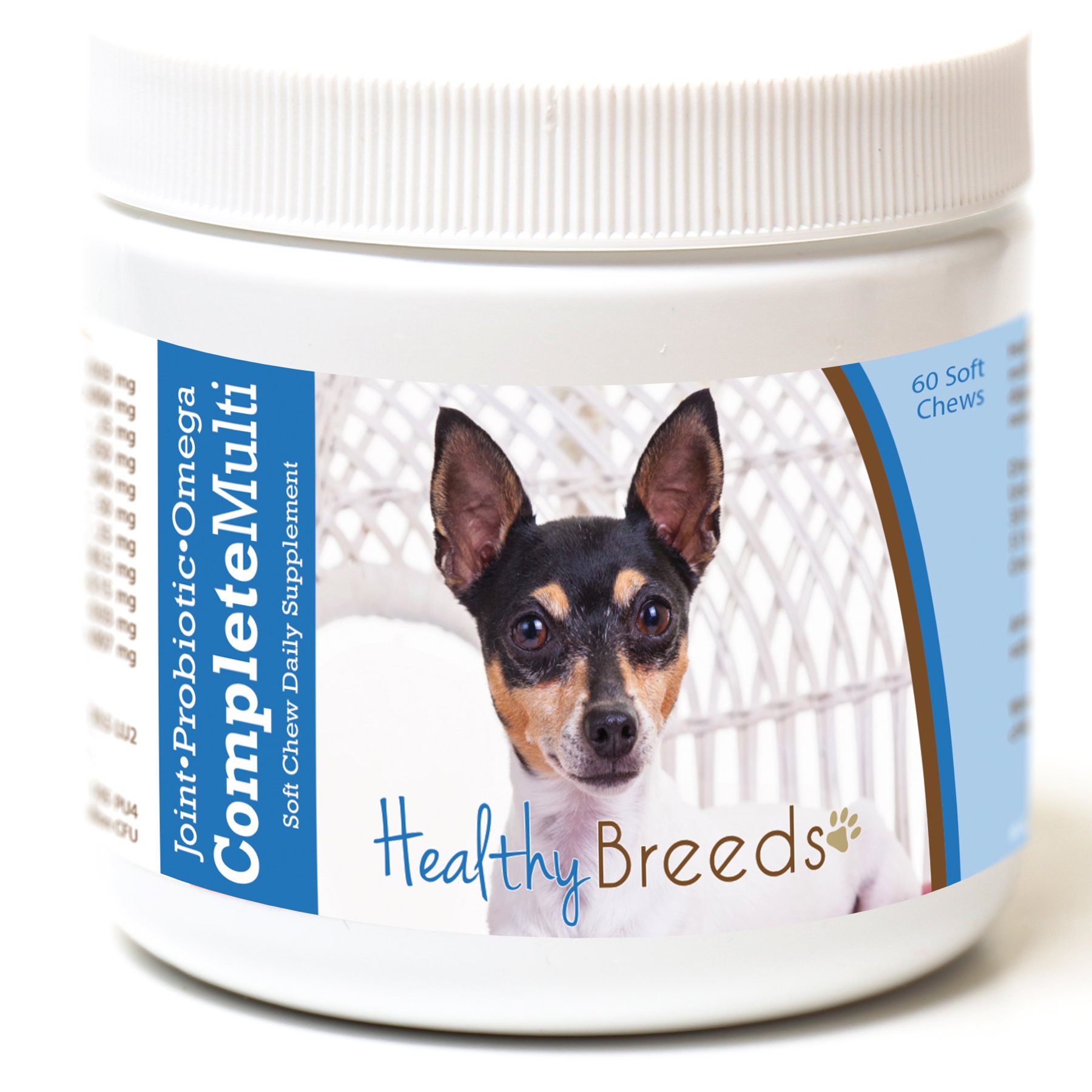Buy y Breeds Complete Multi Soft Chews - Over 200 Breeds - 4 in 1 Daily ...