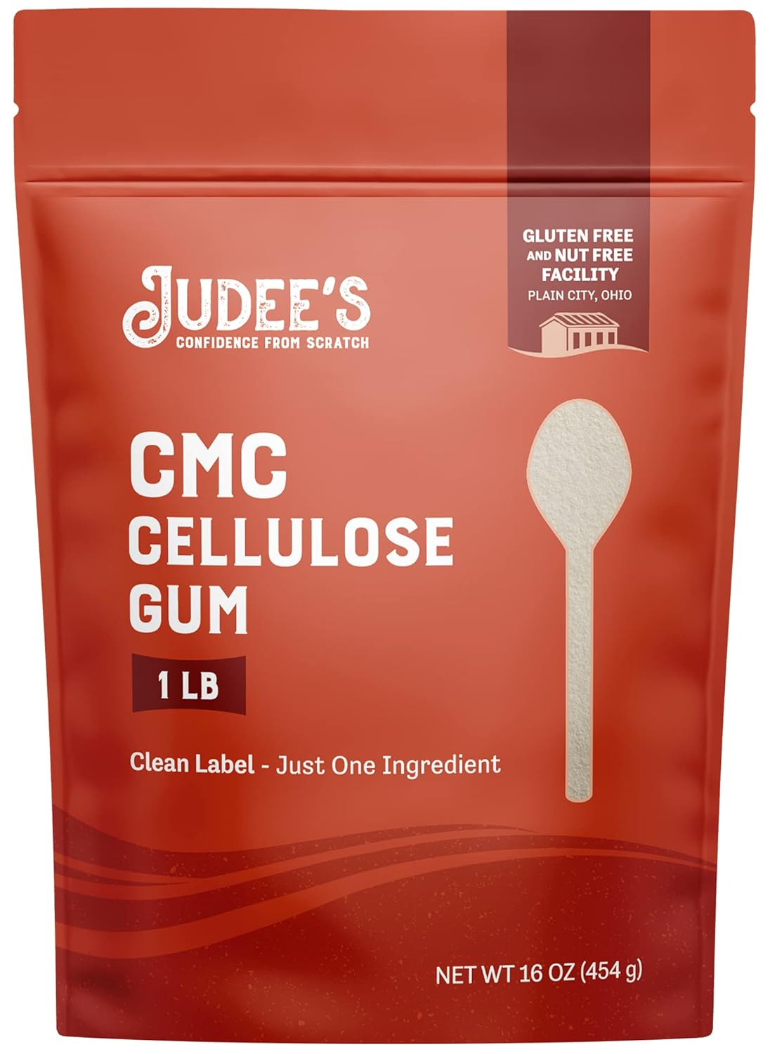 Amazon.com: Judee's Gluten Free CMC Powder - Fondant Glue for ...