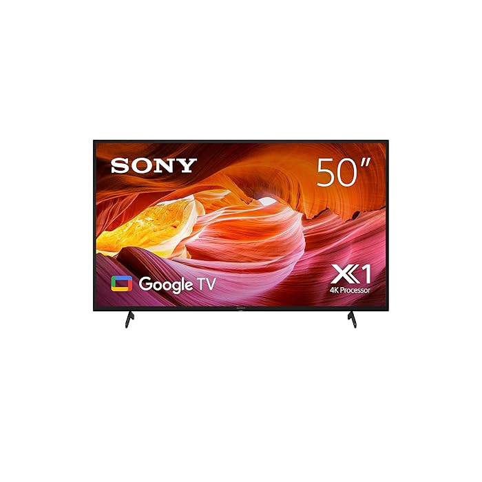 Buy Sony 50 Inch 4K Ultra HD TV X75K Series: LED Smart Google TV With ...
