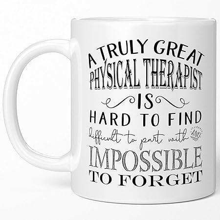 Amazon.com: Physical Therapist Mug | Physical Therapy Coffee Mugs 11 oz ...
