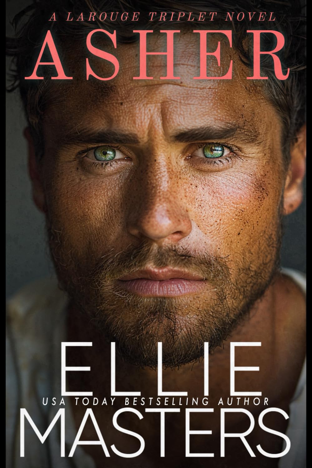 Asher: A LaRouge Triplet Novel (The LaRouge Triplets): Masters, Ellie: 9781952625930: Amazon.com ...