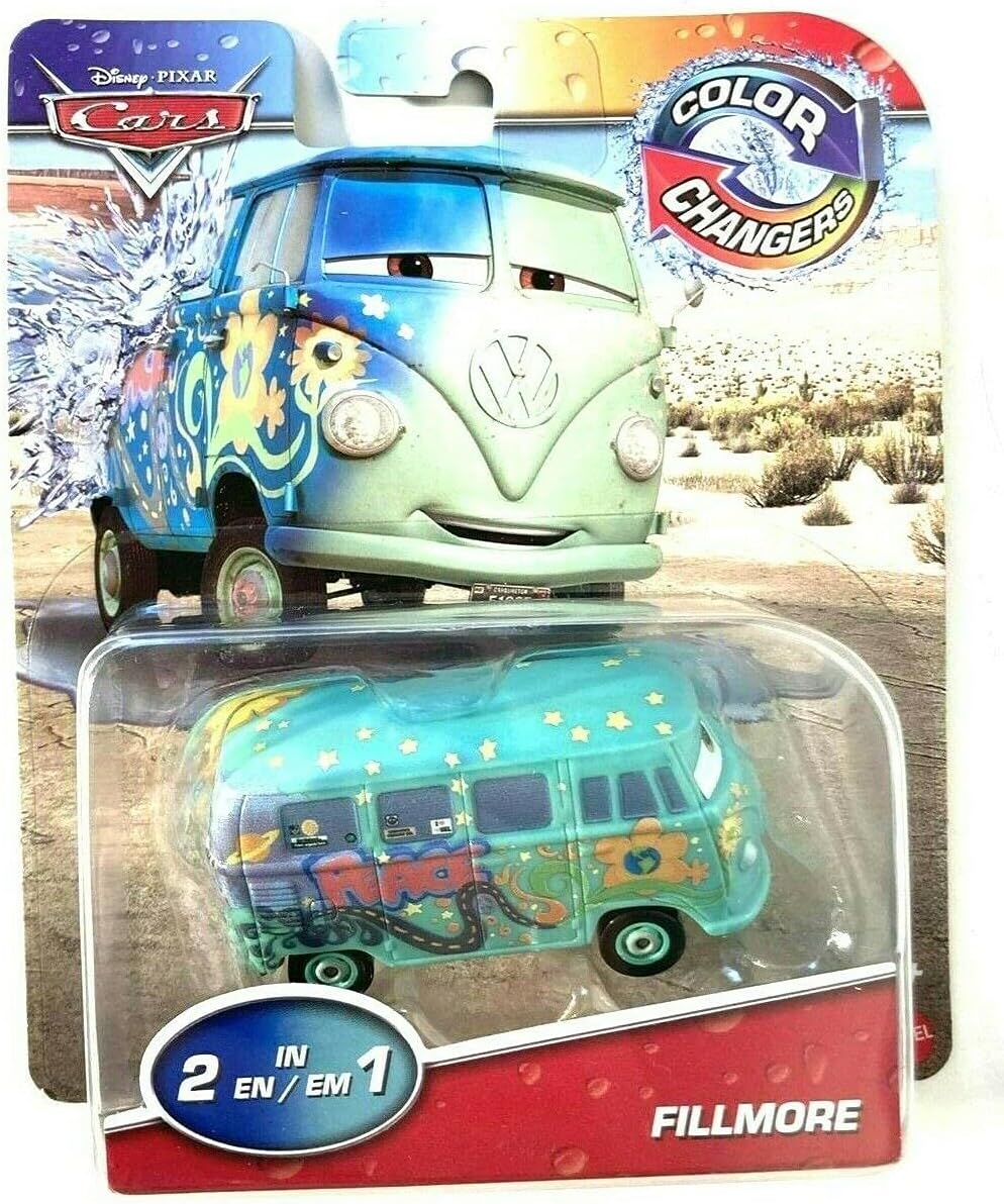 Amazon.com: Disney Cars 2021 Color Changers Fillmore : Toys & Games