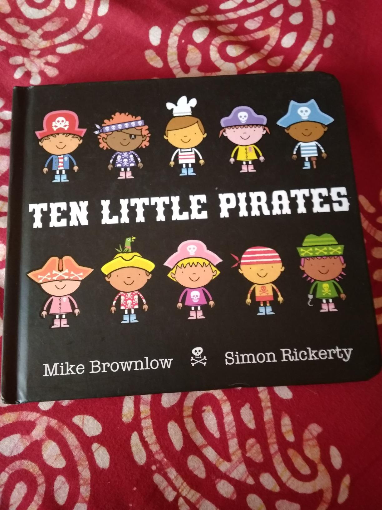 Ten Little Pirates (10th Anniversary Edition) : Brownlow, Mike ...