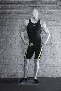 Amazon.com: Window mannequins Male Matt White Bodybuilder