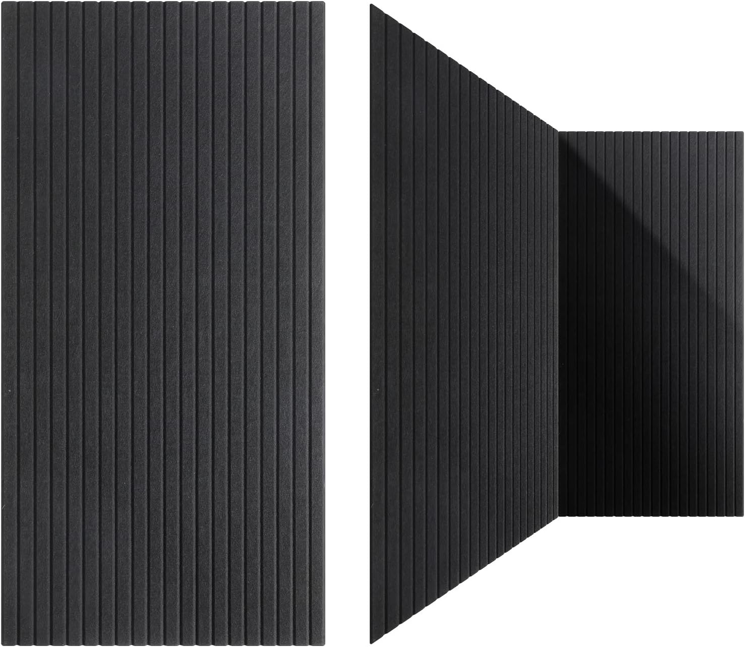 Amazon.com: DrKlang 6 Pack Acoustic Panels, Decorative Soundproofing ...