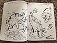 The Amazing Age of Dinosaurs: Jumbo Coloring & Activity Book: Wierum ...