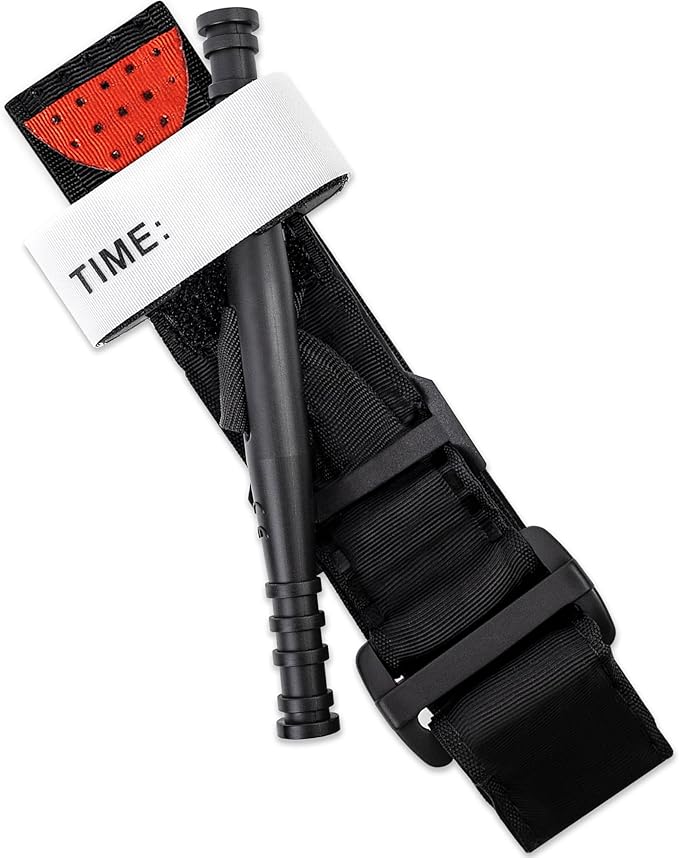 Ready First Aid Tourniquet Windlass - Life Saving Cat Tourniquets ...