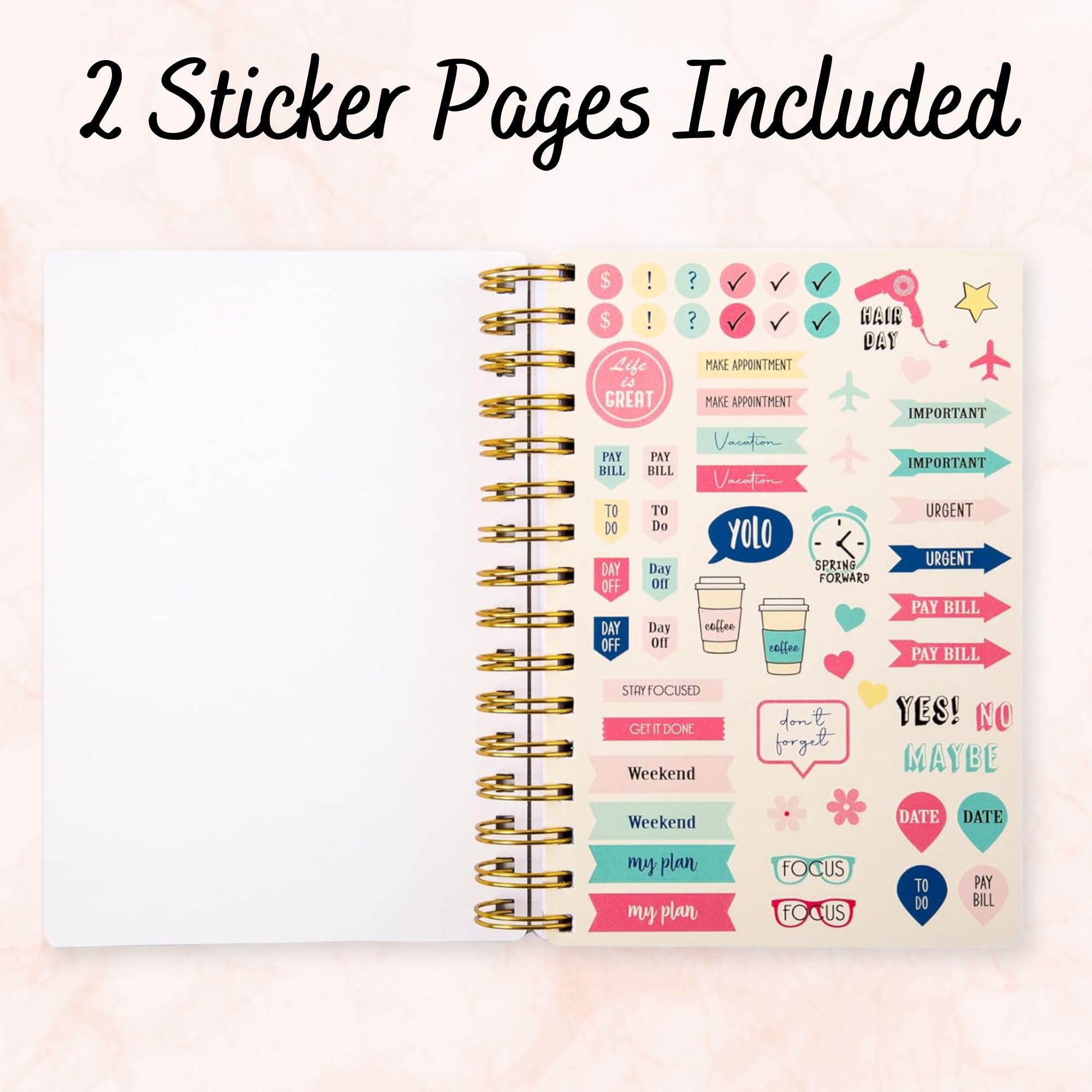 Snapklik.com : 2024 Written In The Stars, 12 Month Small Daily Planners ...