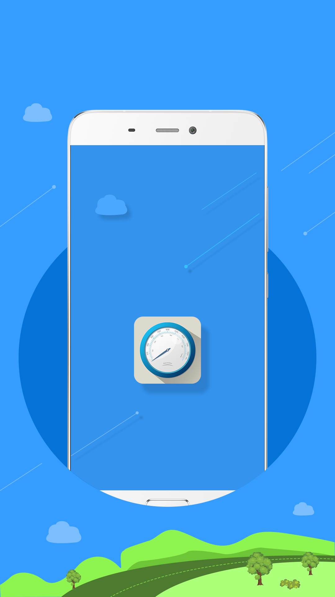 Easy Barometer - Measure air pressure - App on Amazon Appstore