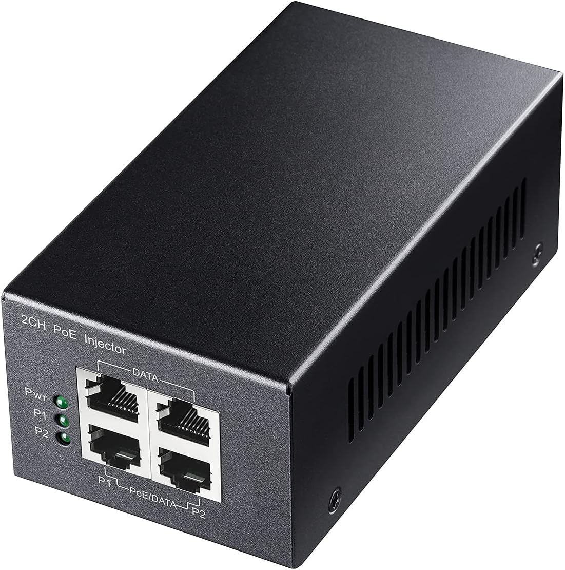 Amazon.com: Cudy 2 Channel Gigabit PoE Injector, 10/100/1000Mbps, 2 ...