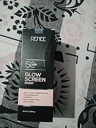 RENEE Glowscreen Spf 50 Sunscreen Spray - 50ml, Pa++++ for Uva & Uvb ...