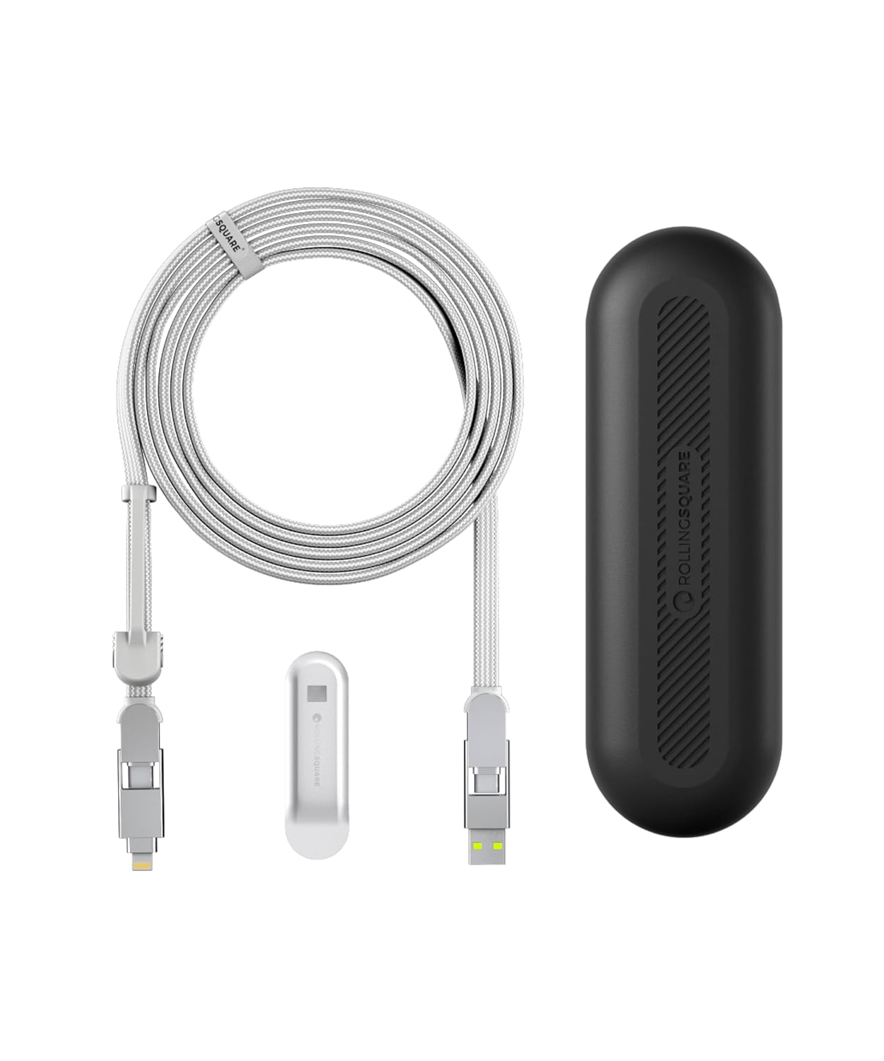 Amazon.com: Rolling Square inCharge XL 6-in-1 Multi Charging Cable ...